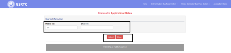GSRTC Bus Pass માટે ઑનલાઇન કેવી રીતે અરજી કરવી - Gujarat Sarkar