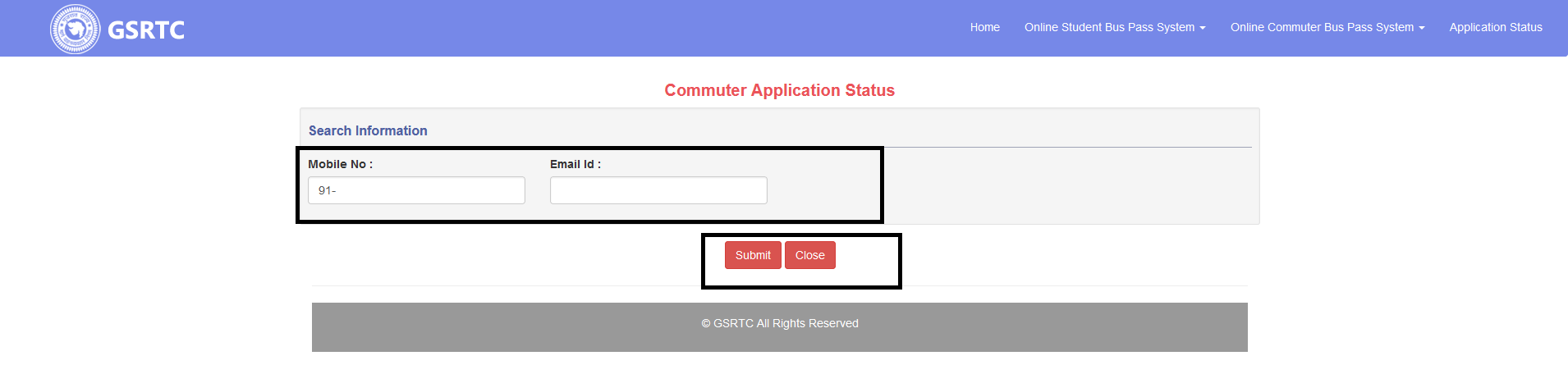 GSRTC Bus Pass માટે ઑનલાઇન કેવી રીતે અરજી કરવી - Gujarat Sarkar